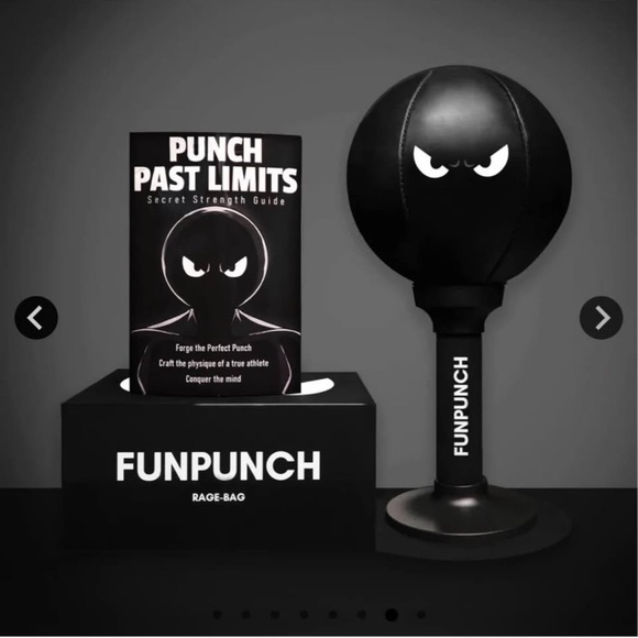 Games | Black Funpunch Punching Bag | Poshmark